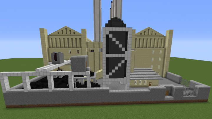 Oil Refinery Minecraft Map