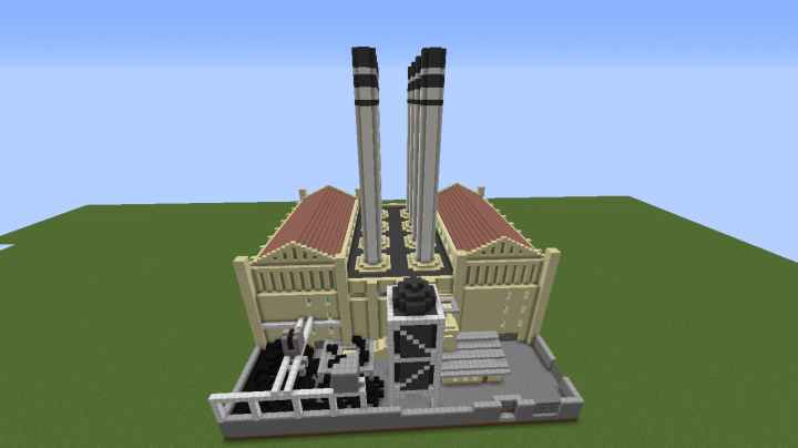 Oil Refinery Minecraft Map