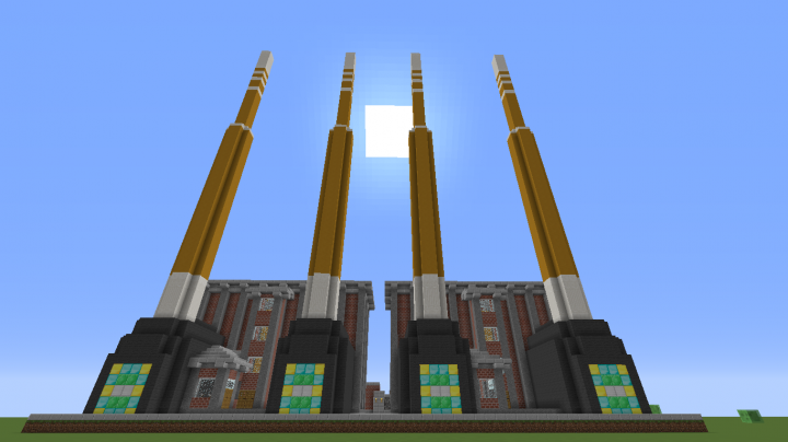 Scrap Recycling Minecraft Map