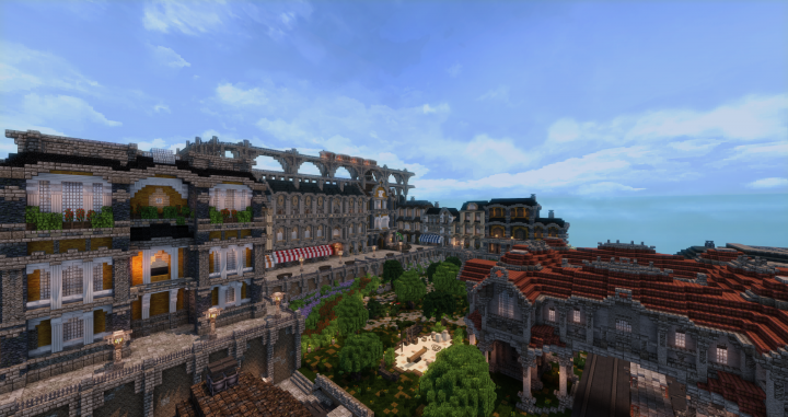 My little version of Dunwall Minecraft Map