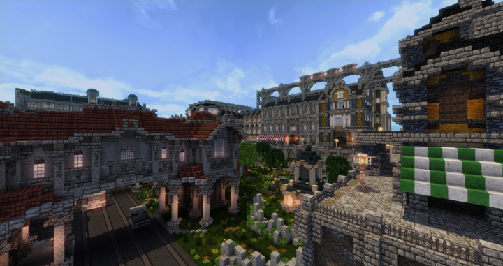 My little version of Dunwall Minecraft Map