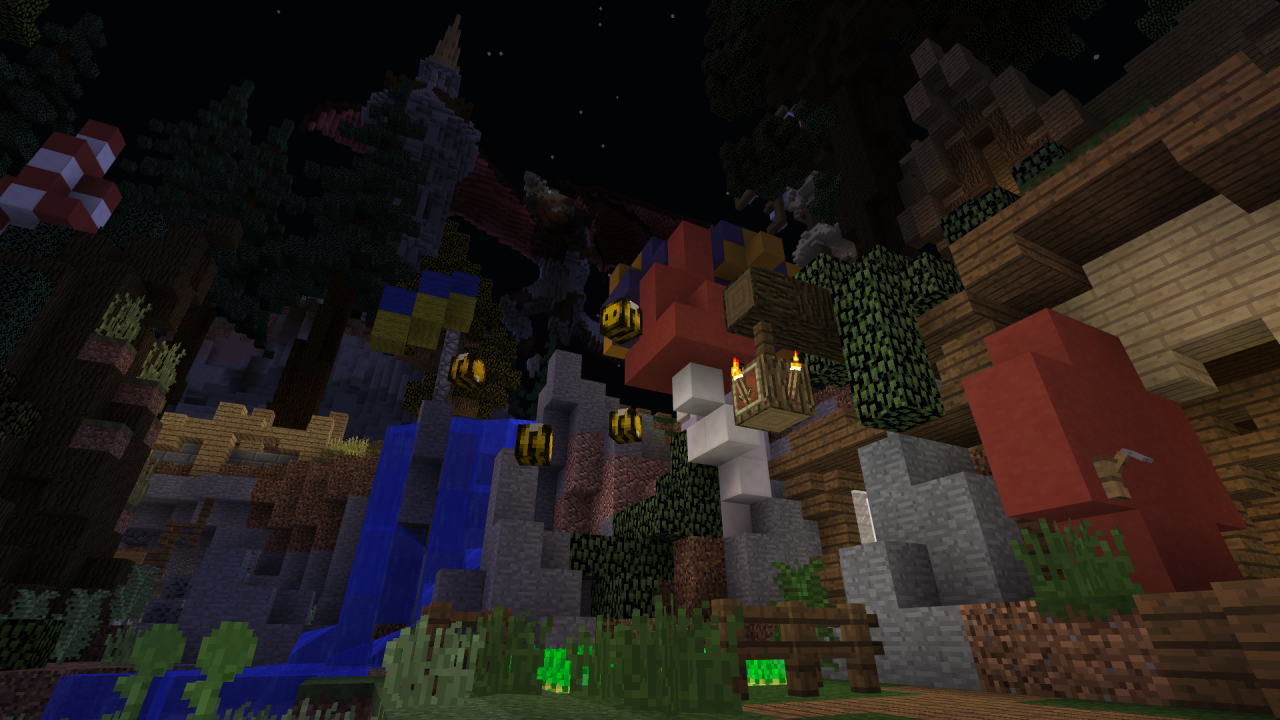 Little Inspiration Minecraft Map