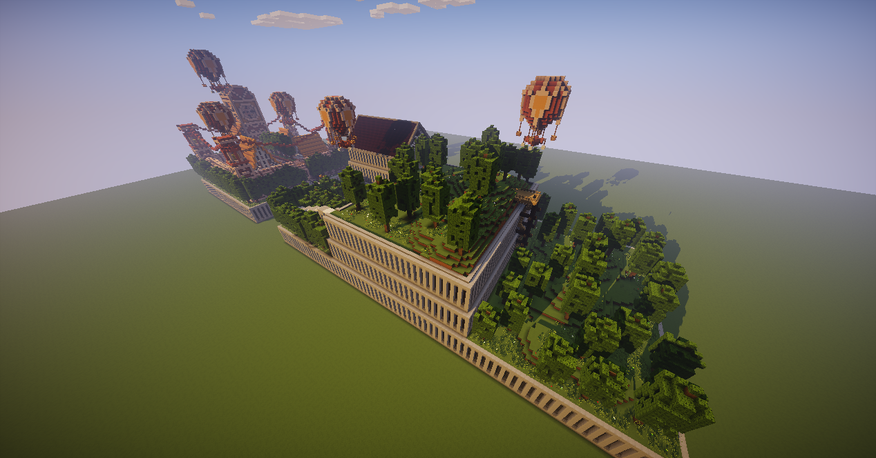 Skyrion Adventure Map - Work in Progress Minecraft Map