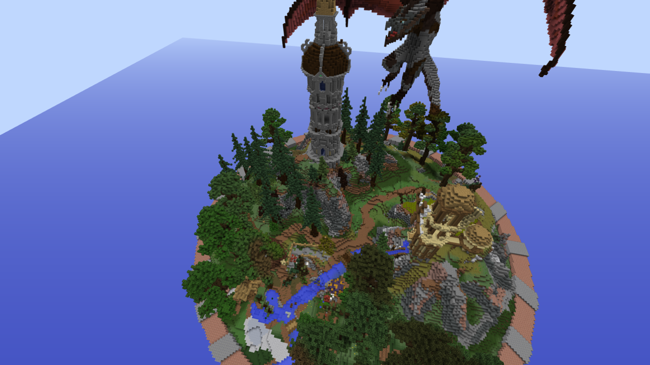 Little Inspiration Minecraft Map