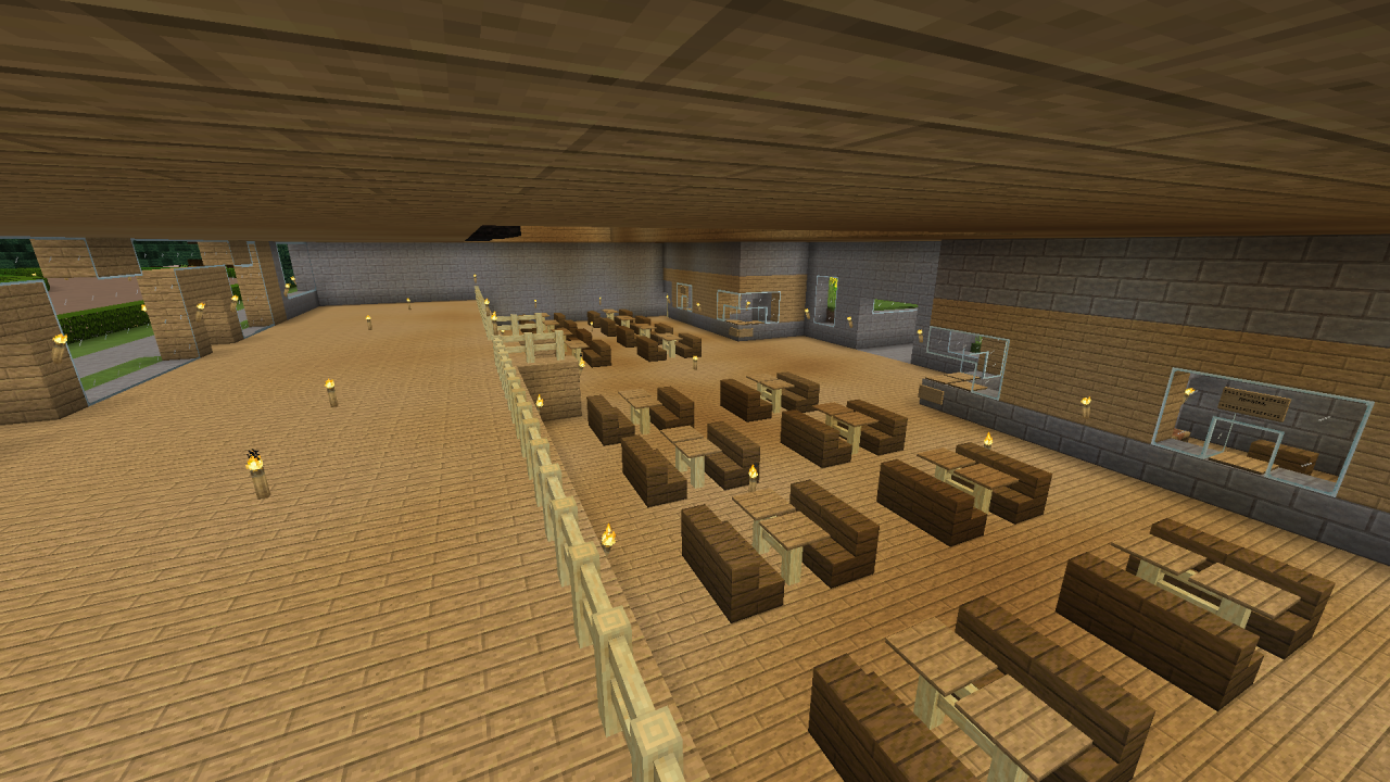 Horse Racecourse Minecraft Map