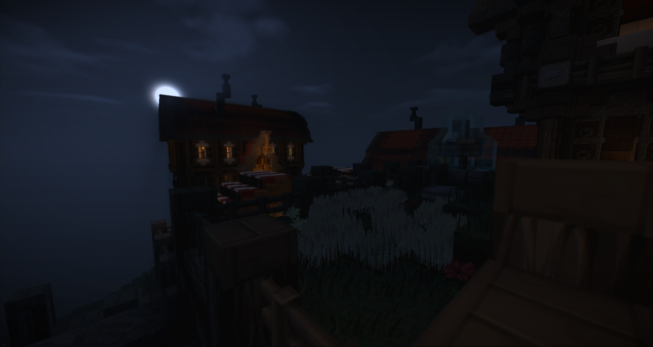 Floating Island City Minecraft Map