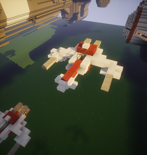 Republic Strike Fighter Star Wars TOR Minecraft Map