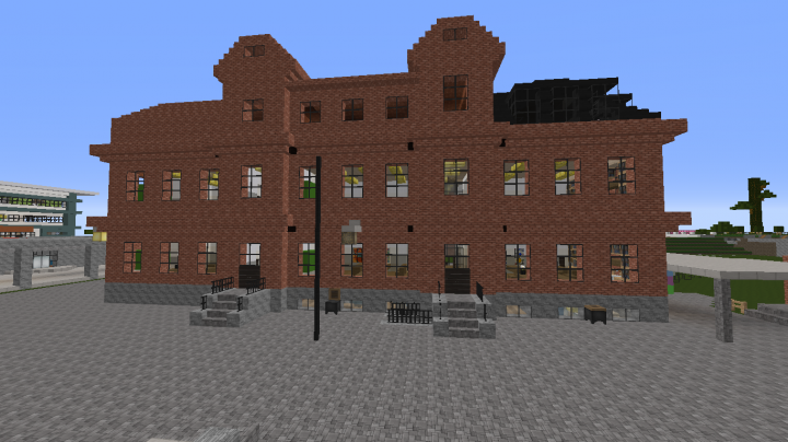 primary school Minecraft Map