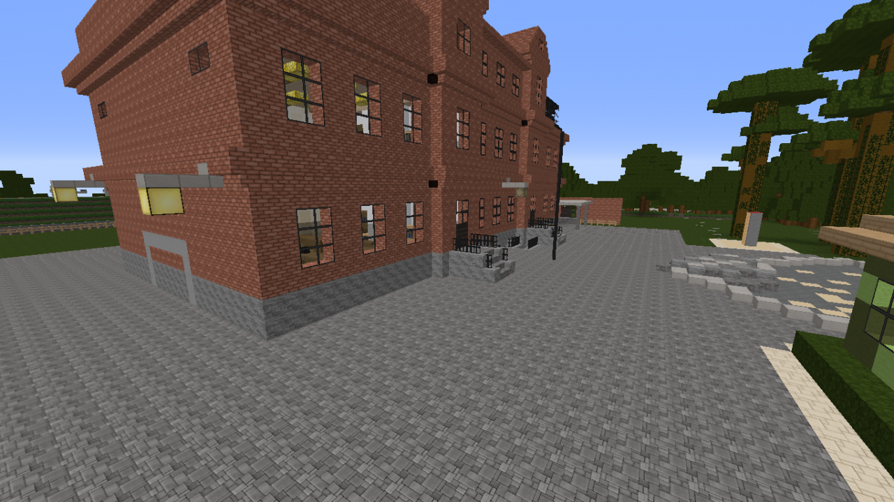primary school Minecraft Map