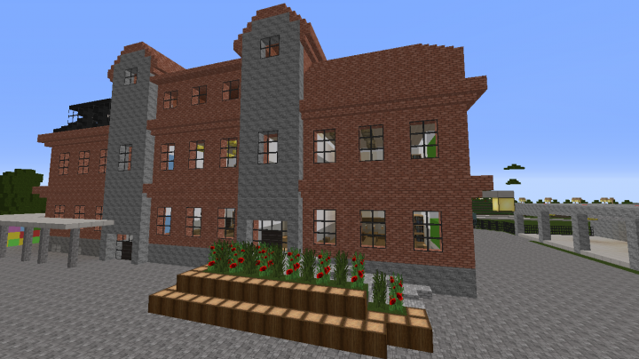 primary school Minecraft Map