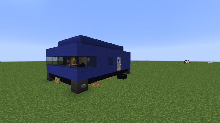 House car (camper) Minecraft Map