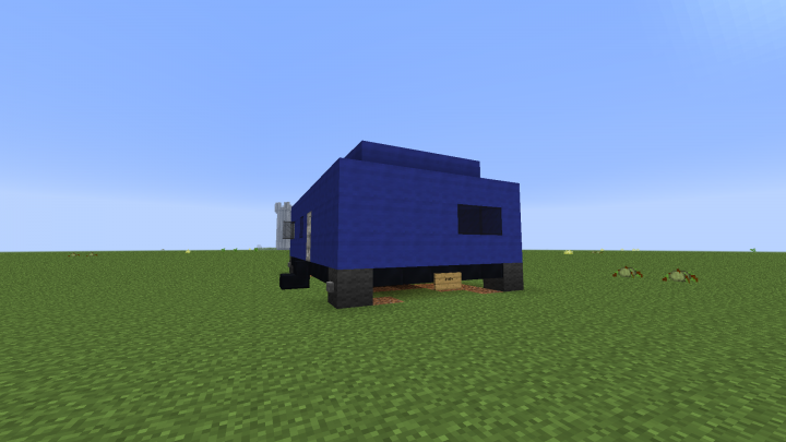 House car (camper) Minecraft Map