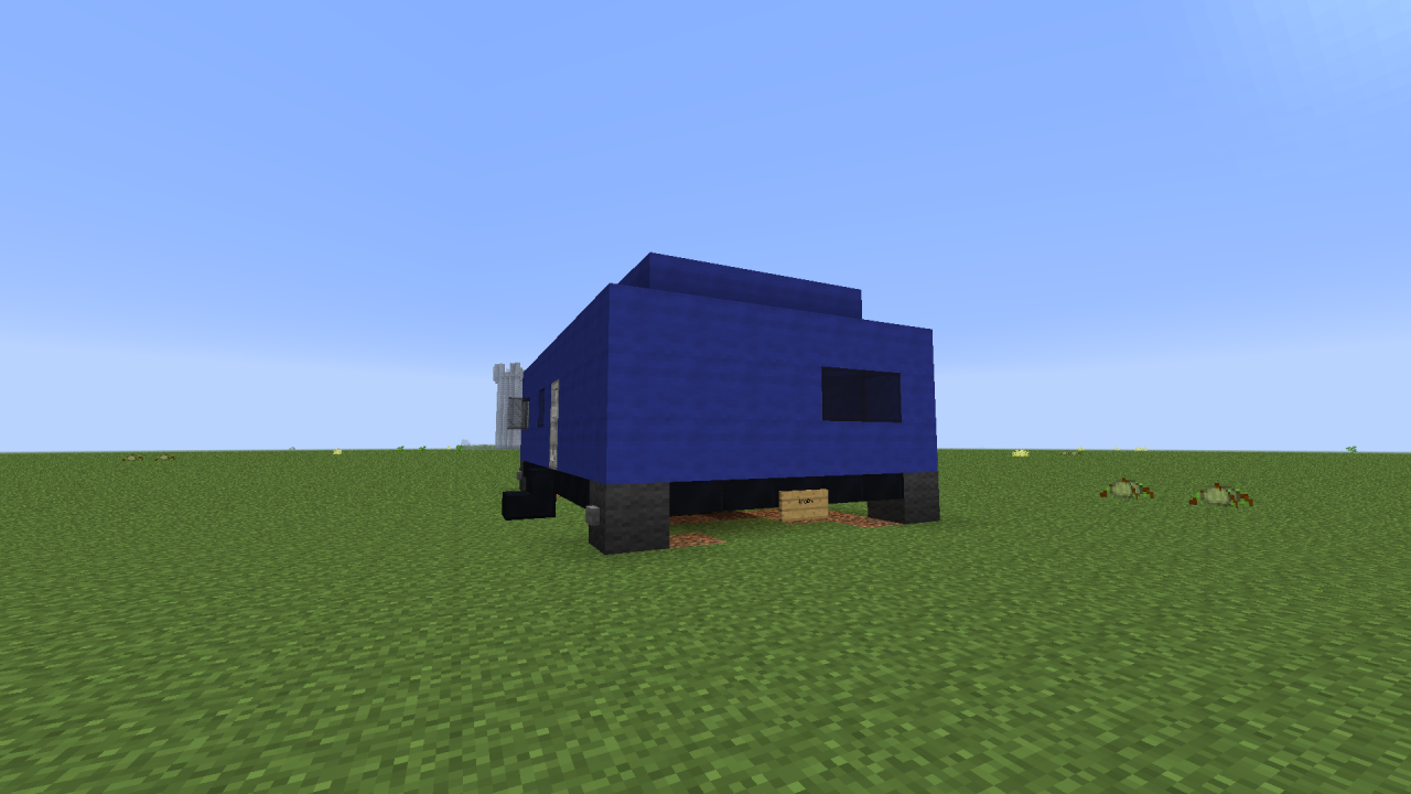 House car (camper) Minecraft Map
