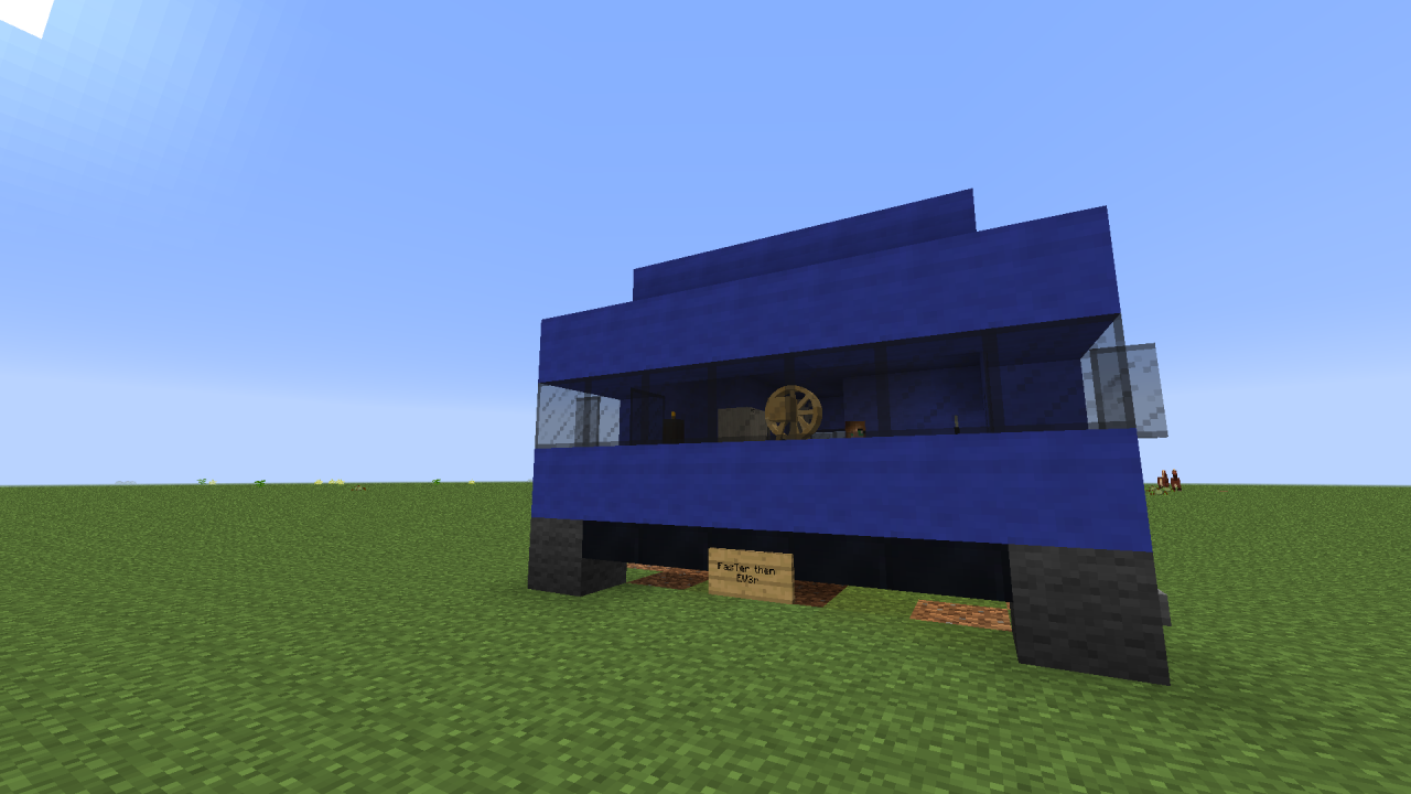 House car (camper) Minecraft Map