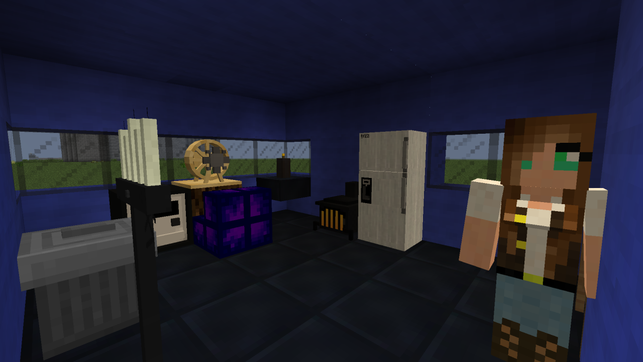 House car (camper) Minecraft Map