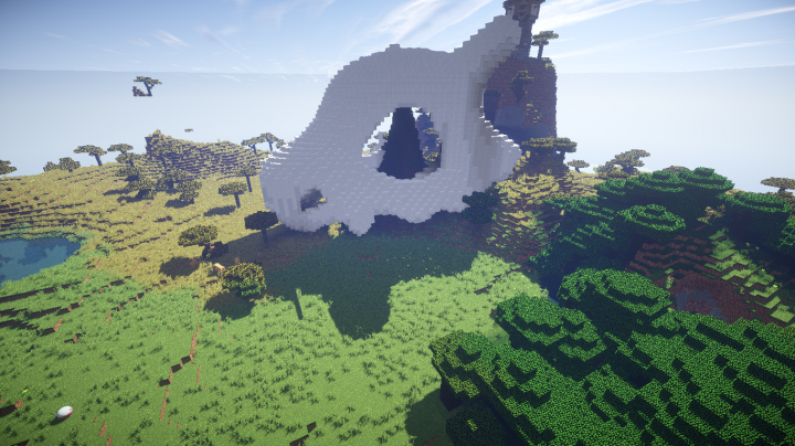 Cubone Skull Minecraft Map