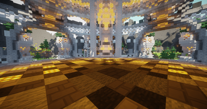 Hub + Download ! Minecraft Project