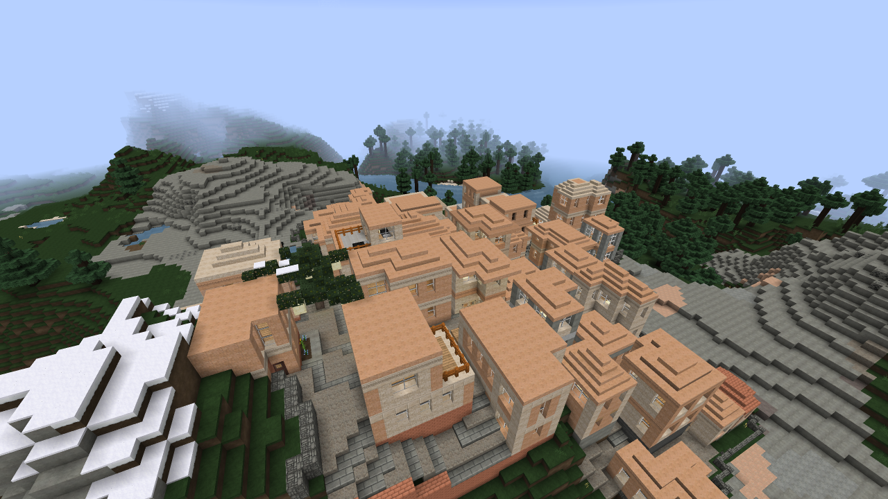 Italian Inspired City Minecraft Map