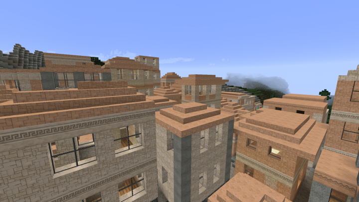 Italian Inspired City Minecraft Map