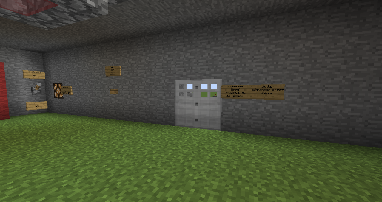 Komputer 4-bit Minecraft Map