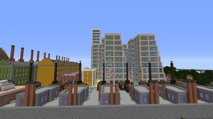 INSANE WORLD V1.8 (Evil Layer update) Minecraft Map