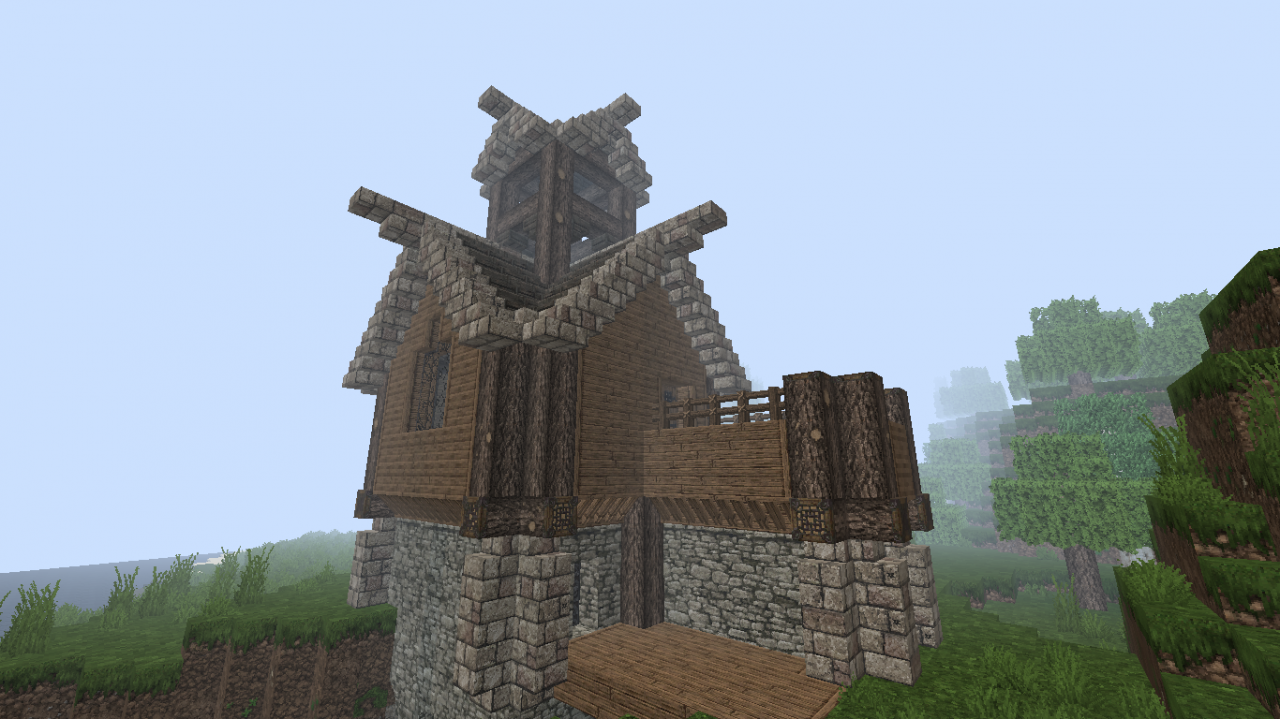 Medival Ravine Base Minecraft Map
