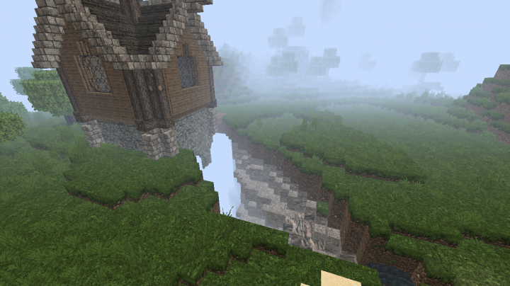 Medival Ravine Base Minecraft Map