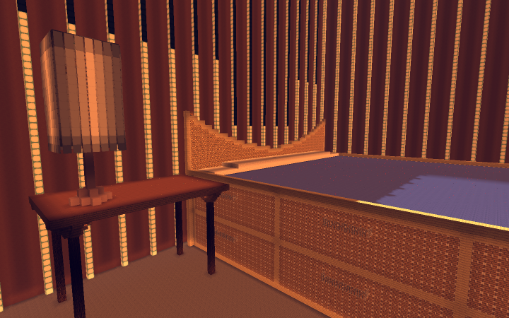 The Great Escape - Shrunk Minecraft Map