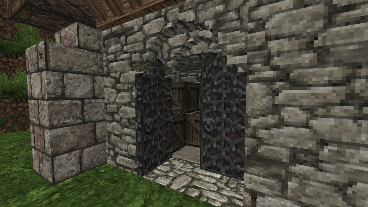 Medival Ravine Base Minecraft Map