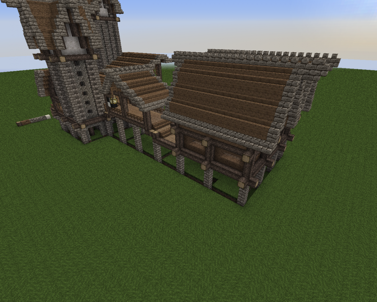 MEDIEVAL PORT HOUSE U MUST SEE NR 1 Minecraft Map