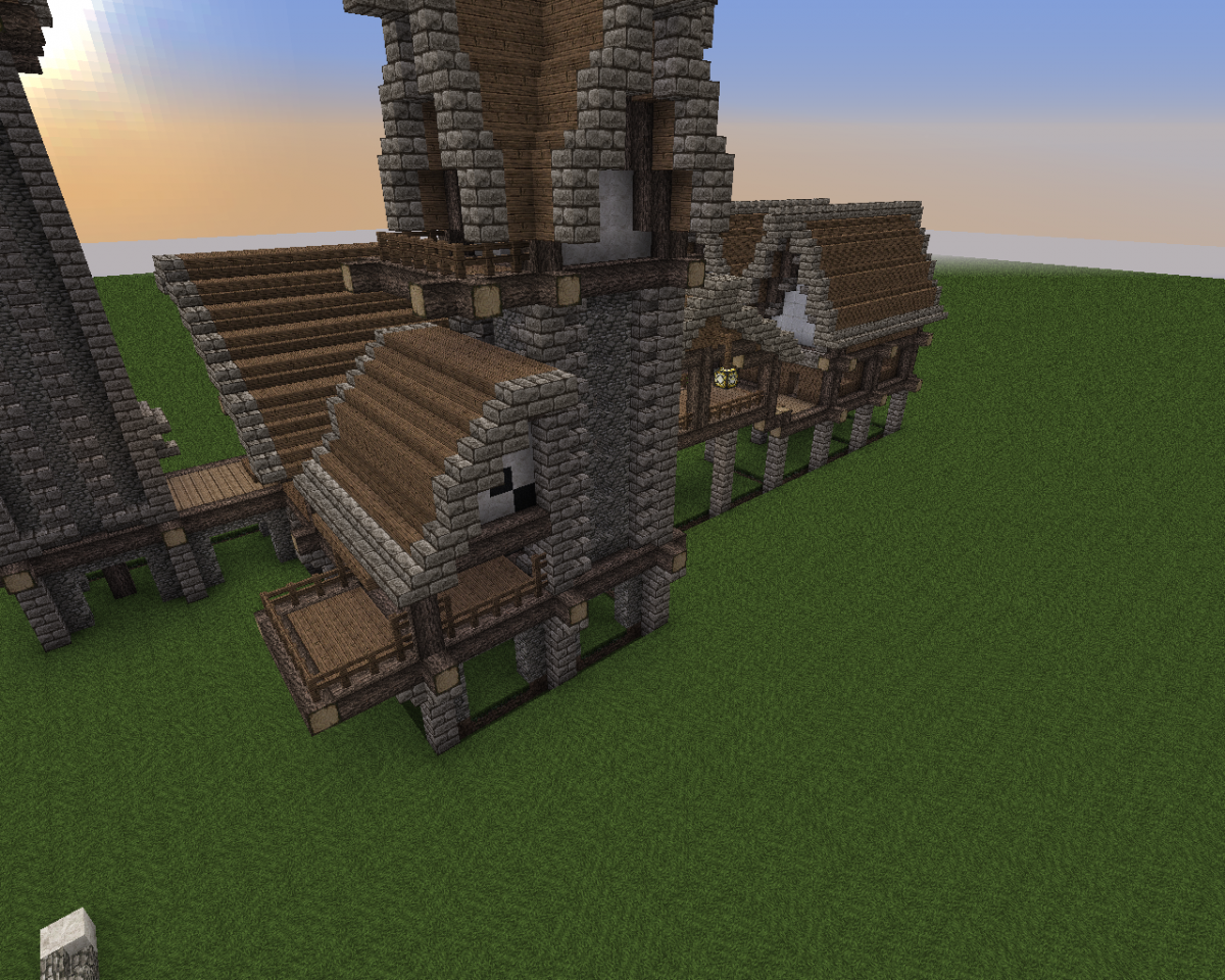 MEDIEVAL PORT HOUSE U MUST SEE NR 1 Minecraft Map