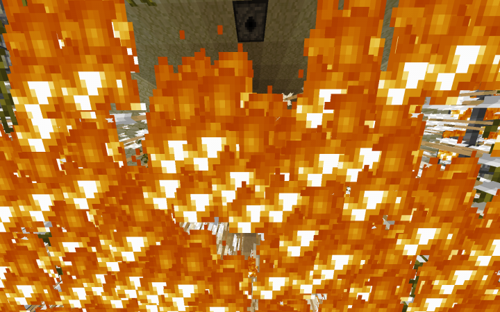 ARROW DODGE (GET FRIED BY FIRE ARROWS) Minecraft Map