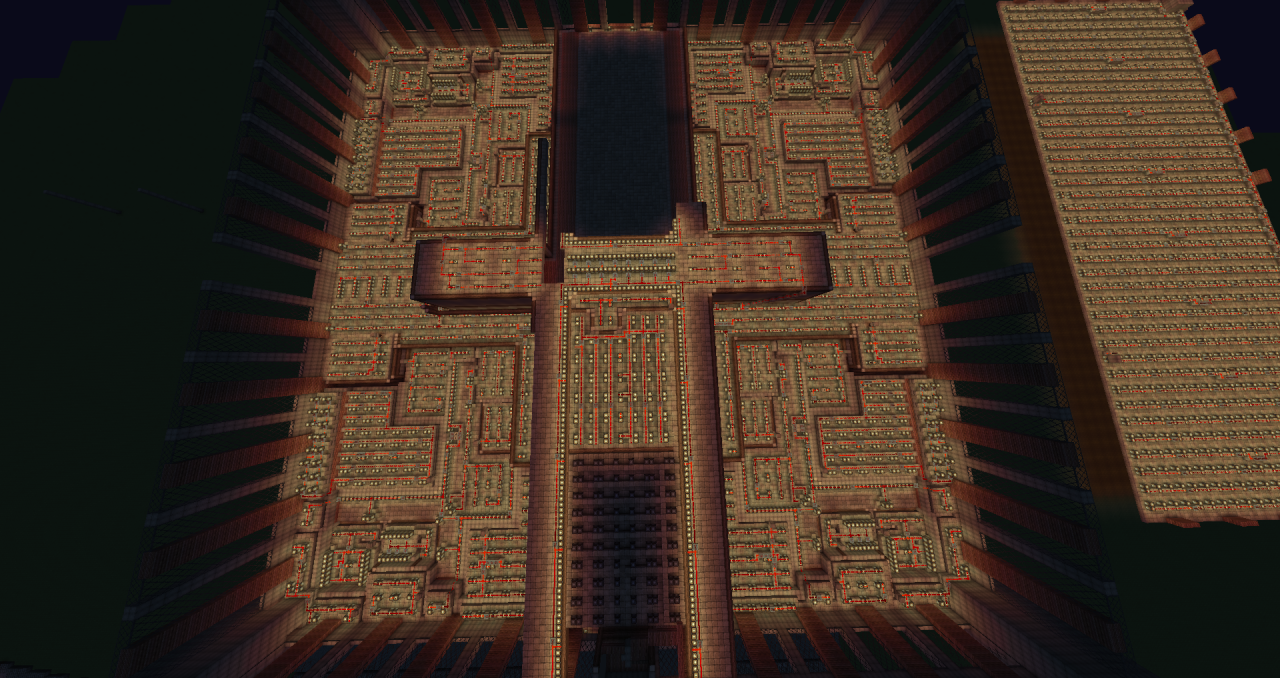 1980's Office building Minecraft Map