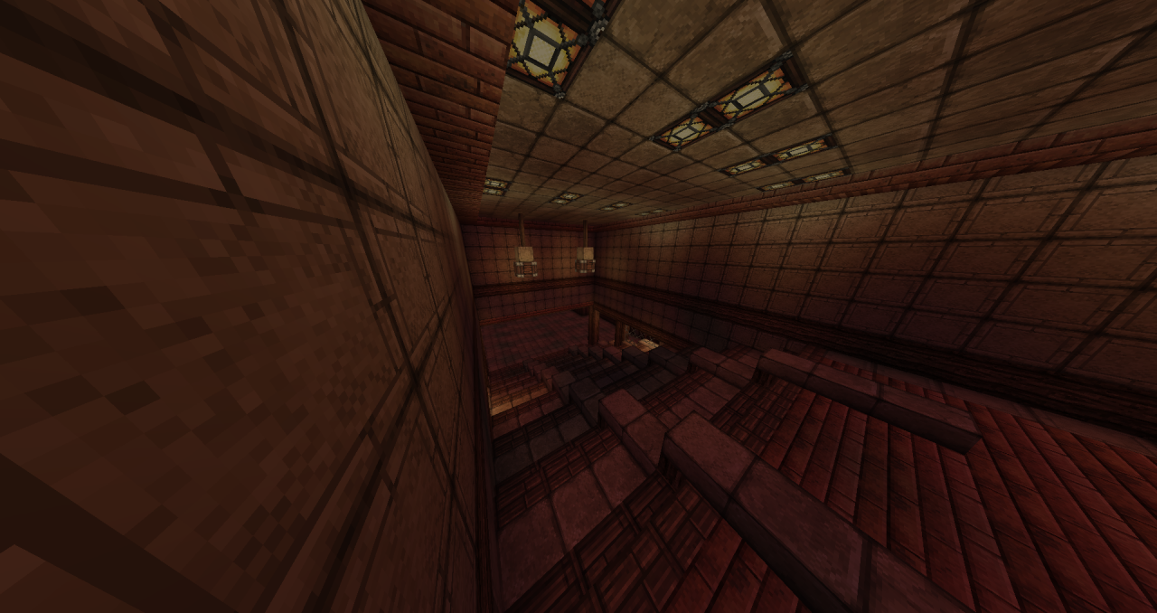 1980's Office building Minecraft Map