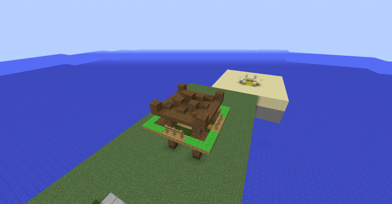 Wood Tower Minecraft Map
