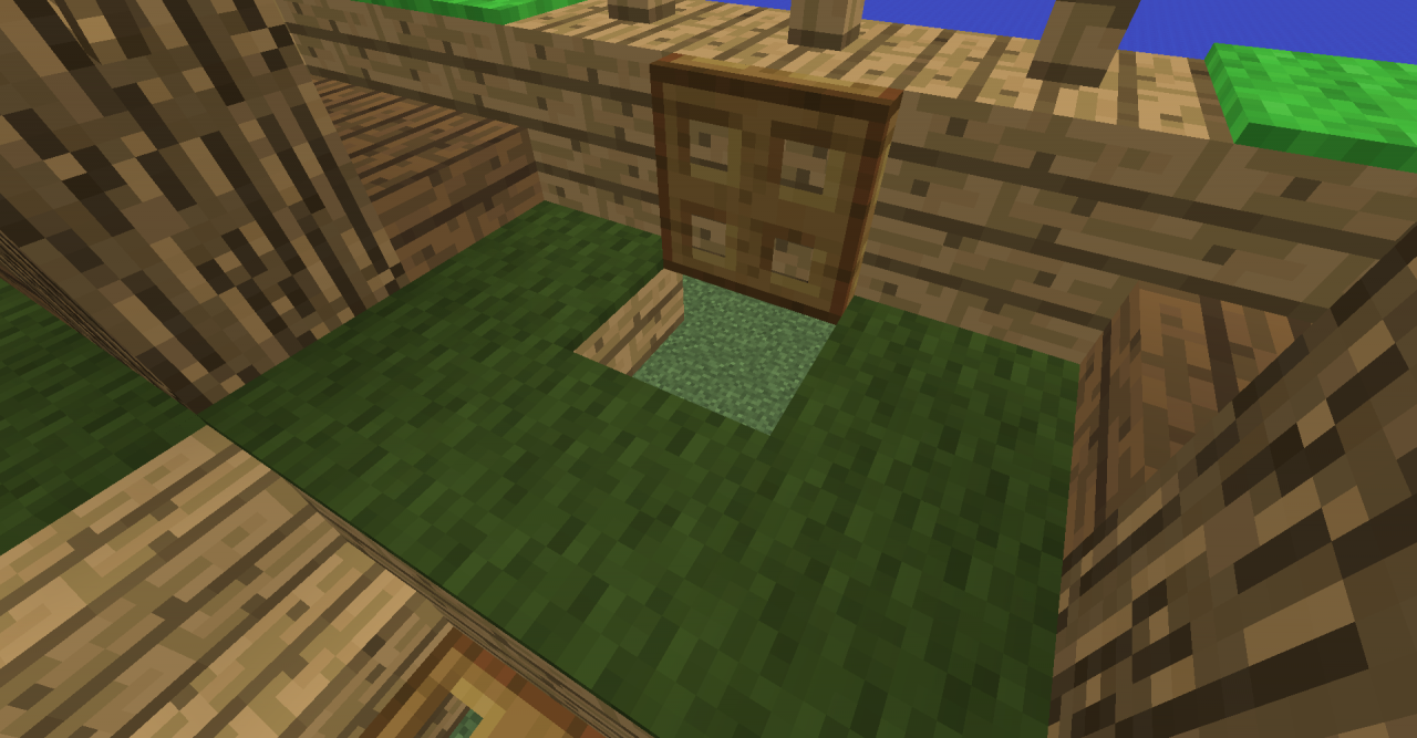 Wood Tower Minecraft Map