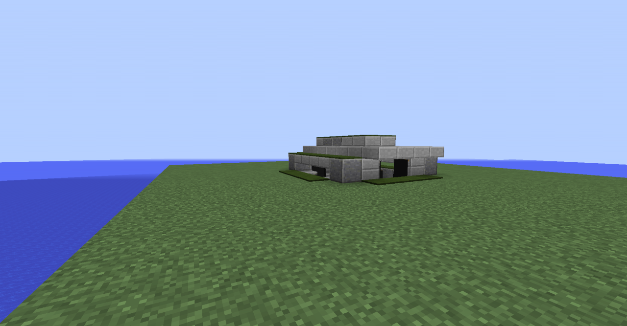Stone Bunker Minecraft Map