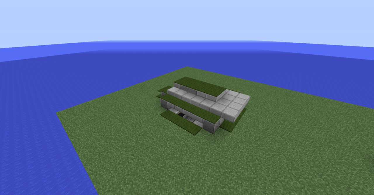 Stone Bunker Minecraft Map