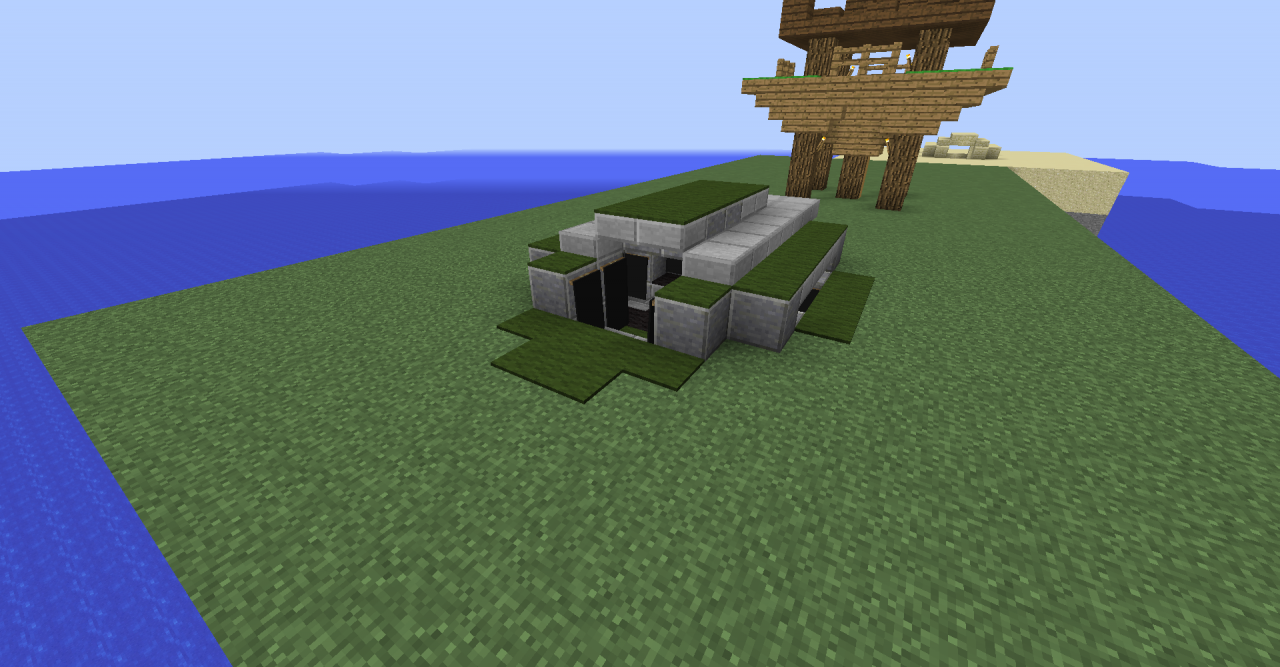 Stone Bunker Minecraft Map