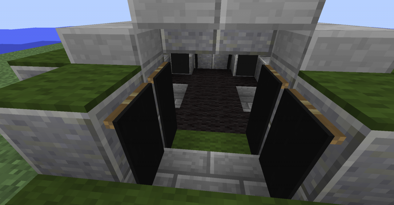 Stone Bunker Minecraft Map
