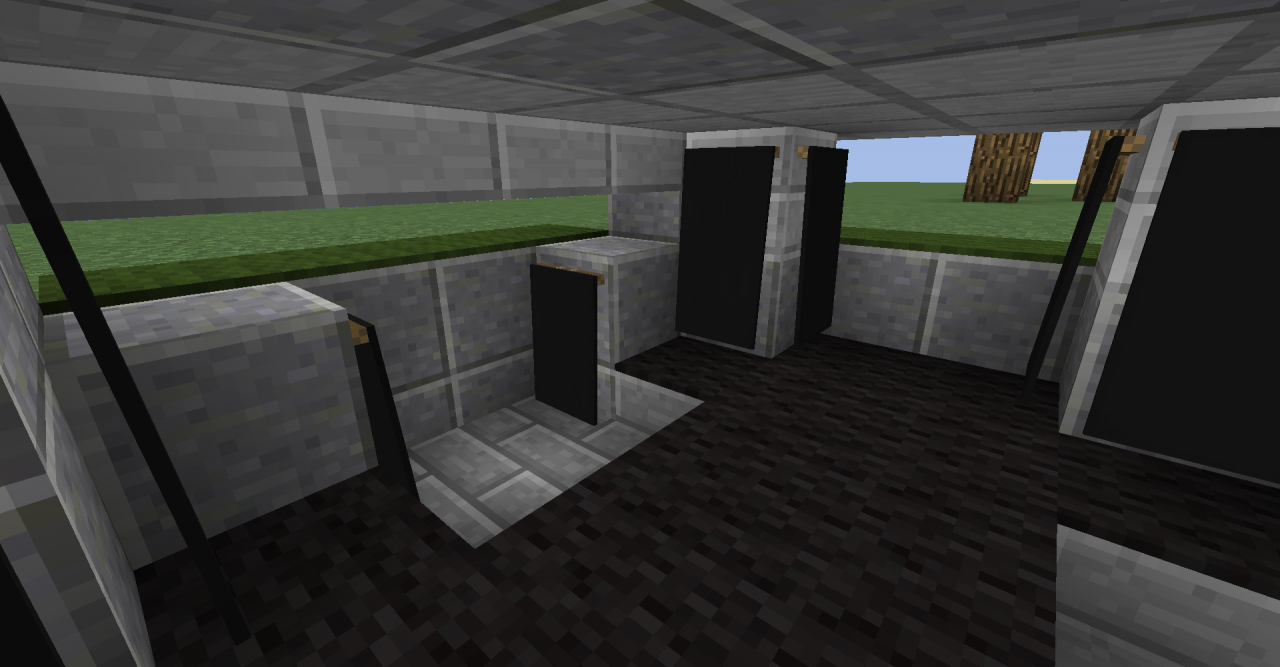 Stone Bunker Minecraft Map
