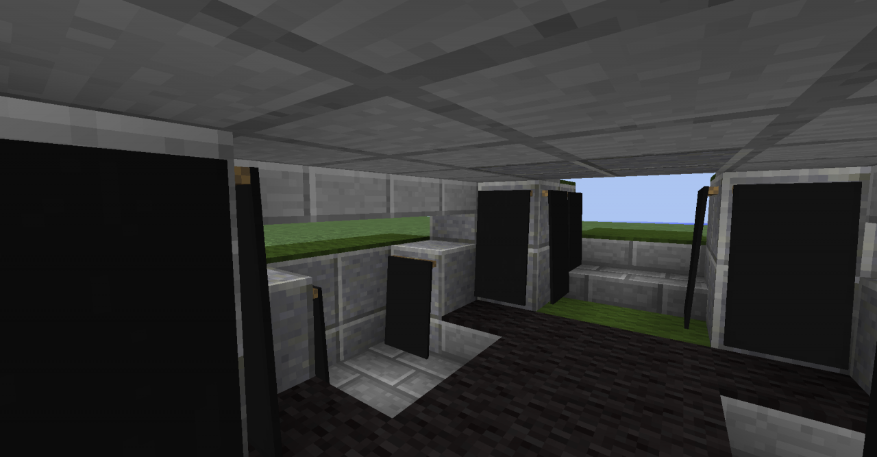Stone Bunker Minecraft Map