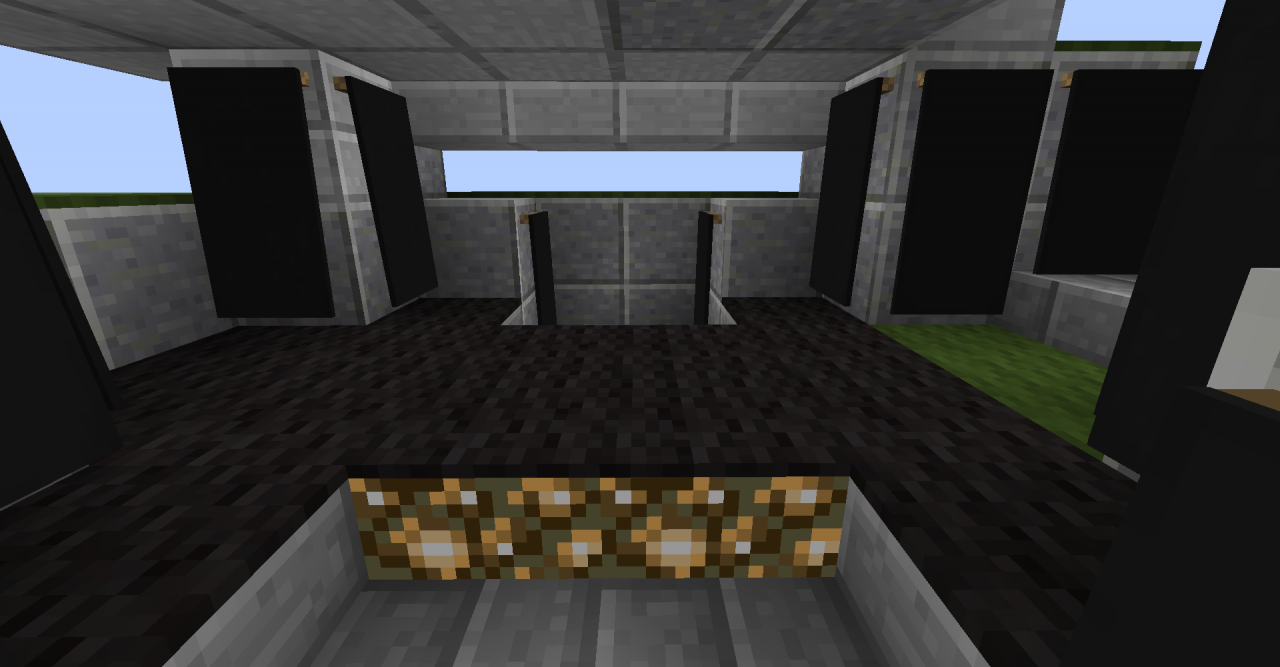 Stone Bunker Minecraft Map