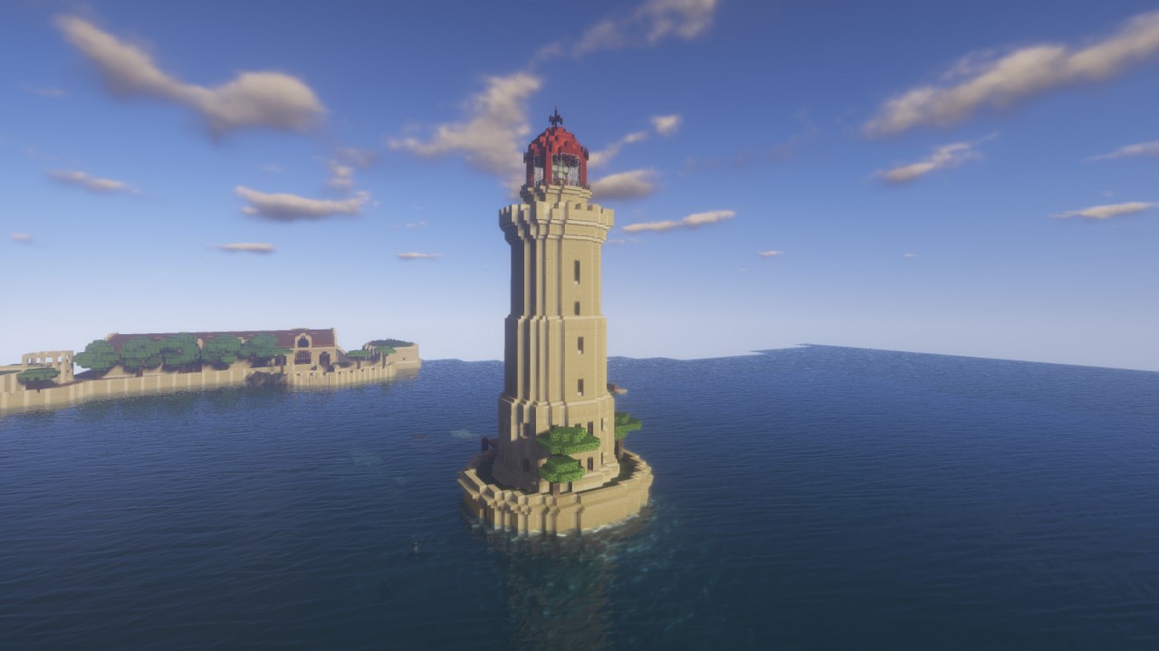 Lighthouse Minecraft Map