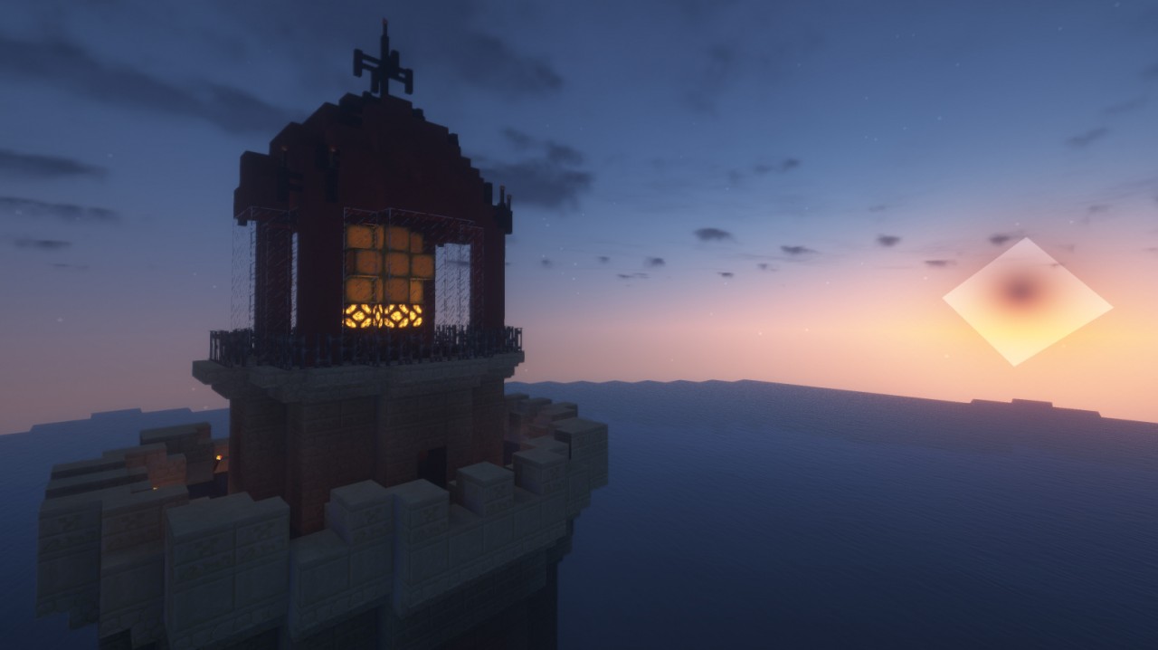 Lighthouse Minecraft Map