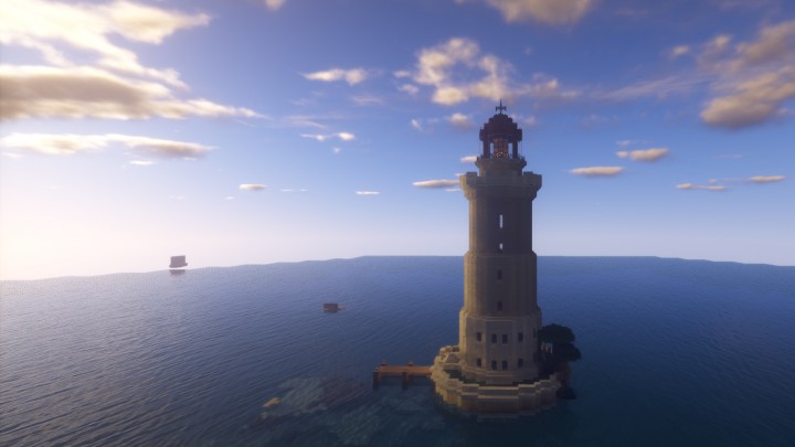 Lighthouse Minecraft Map