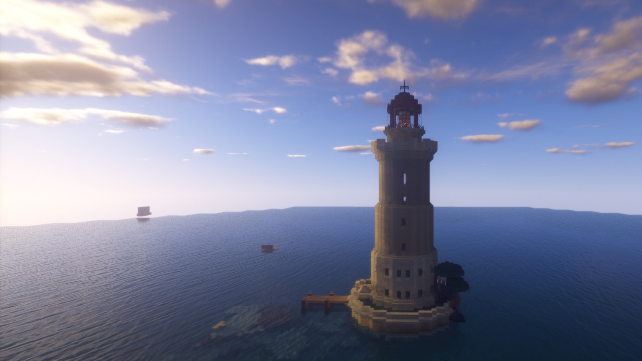 Lighthouse Minecraft Map