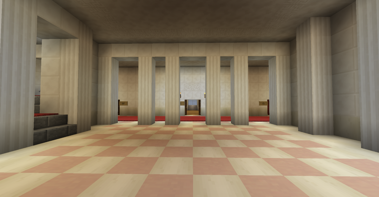 White House Minecraft Map