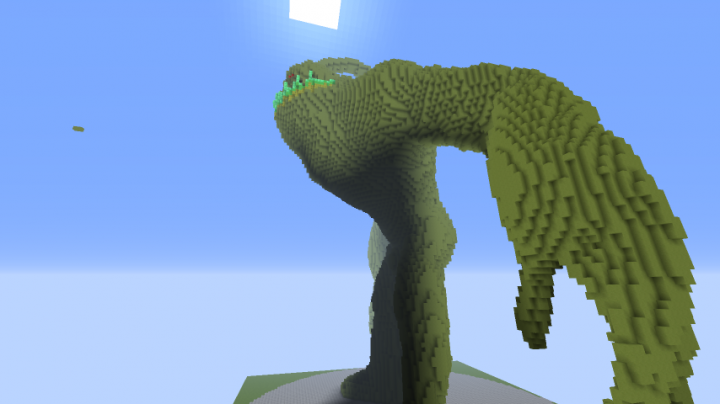 Zac (LoL champ) Minecraft Map