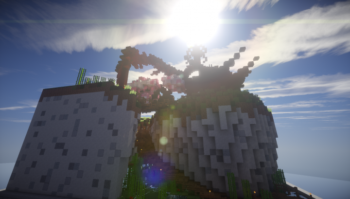 Asian plot V2. [Download] Minecraft Map